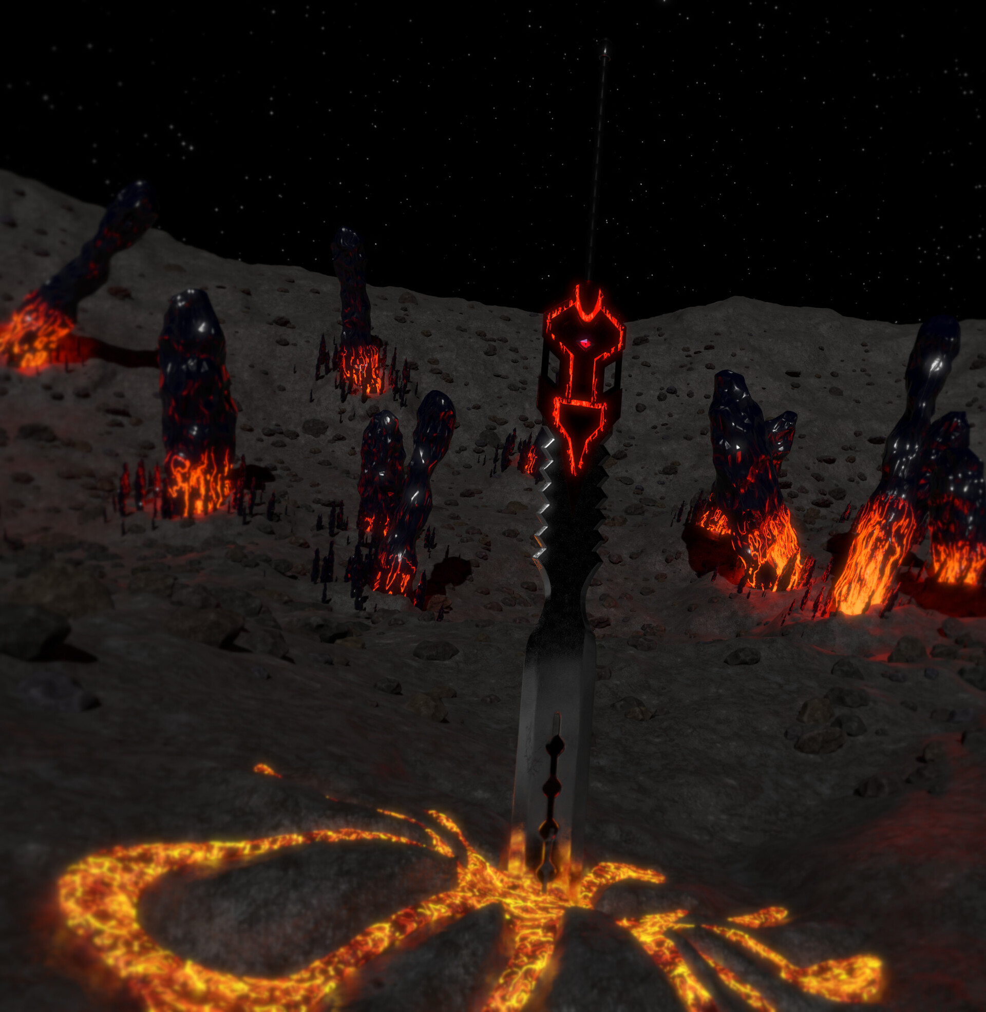 ArtStation - A Batalha Final de Korak