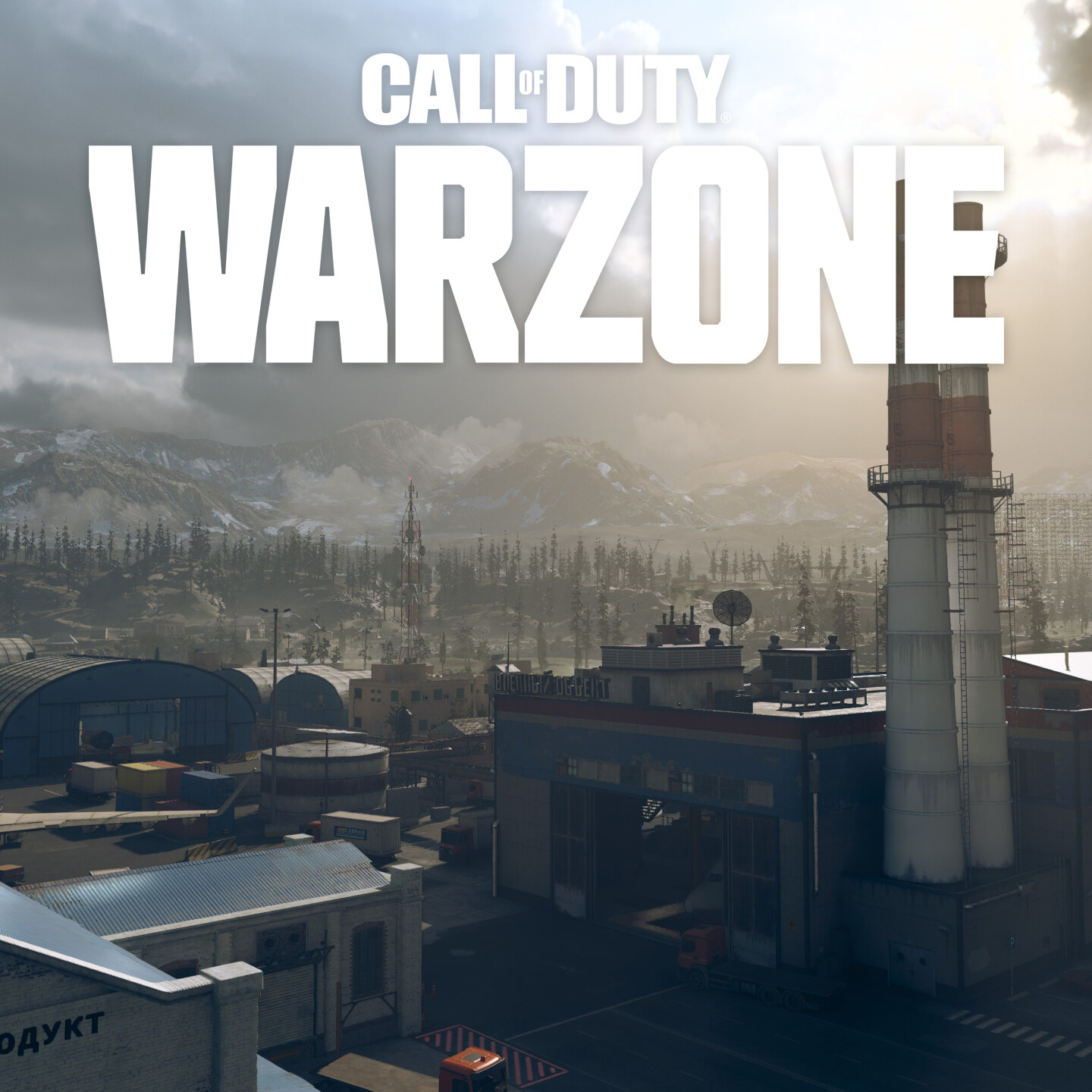 ArtStation - Call of Duty: Warzone - Factory