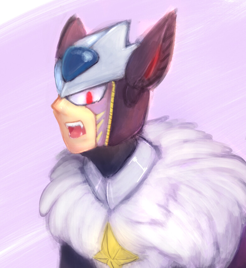 ArtStation - Pluto - Megaman V