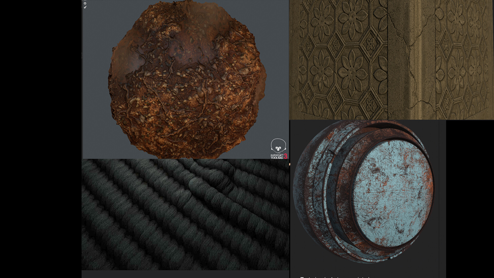 ArtStation - Texturing & Material Studies