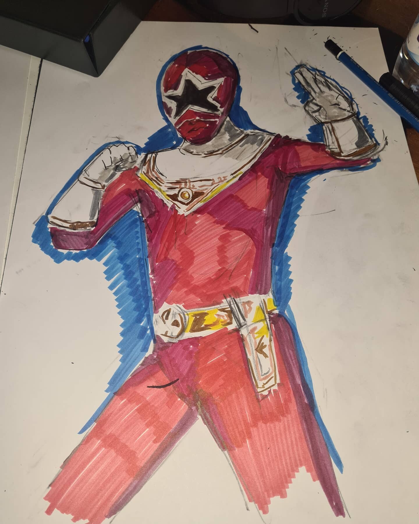 ArtStation - Power Rangers