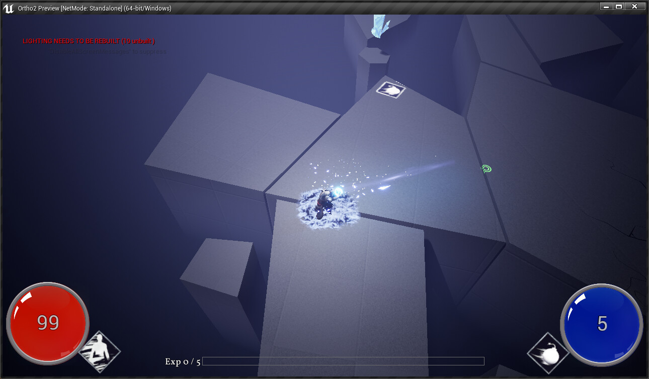 ArtStation - Mage charged attack FX