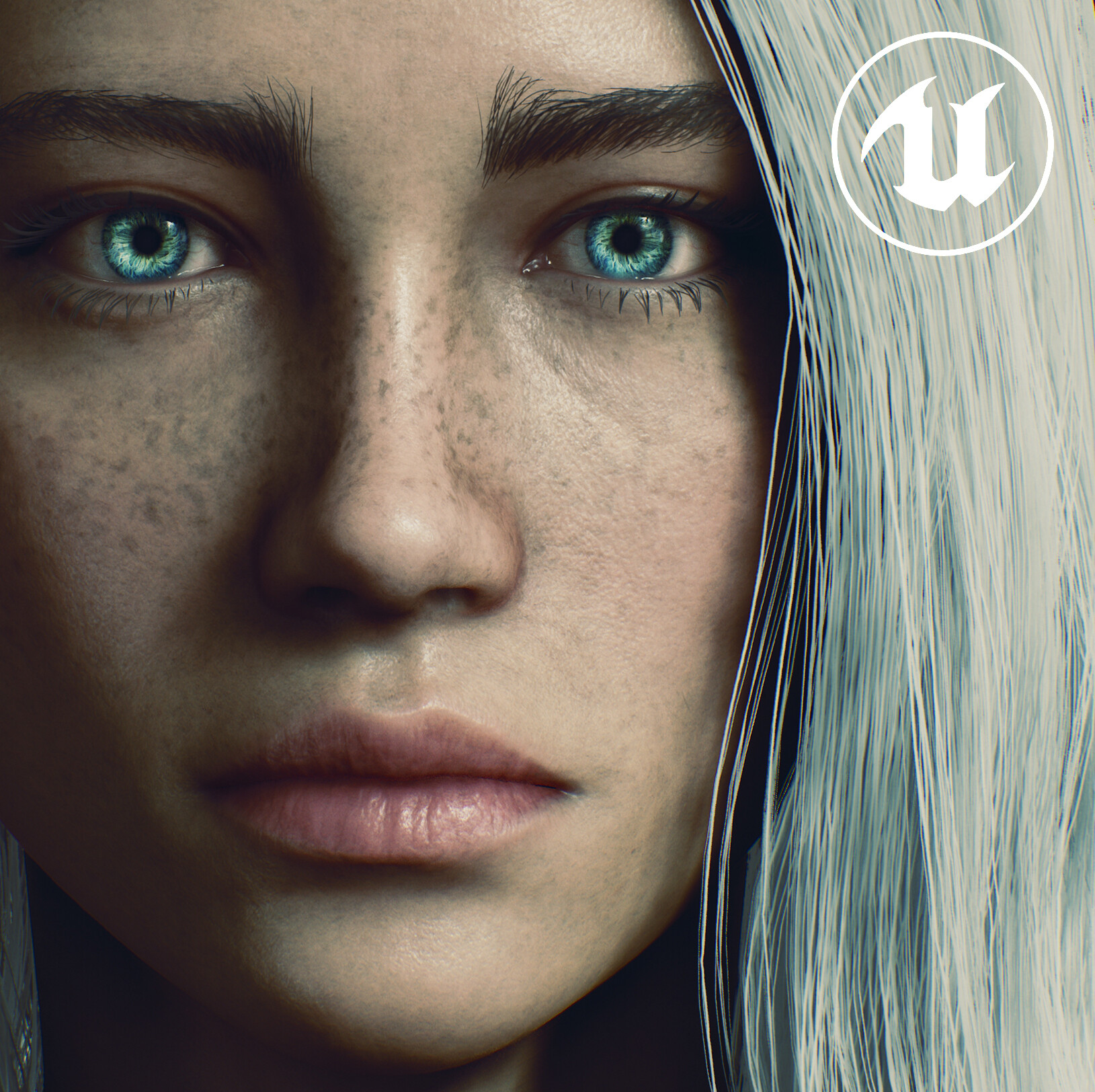 ArtStation - Portrait in Unreal Engine 4