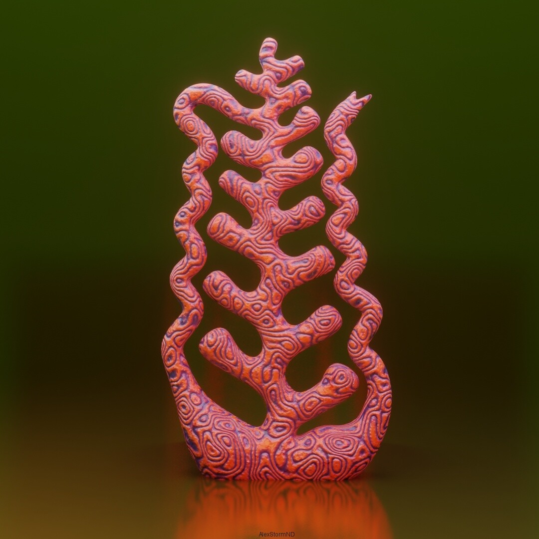 ArtStation - Abstract vessel