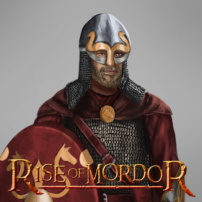 ArtStation - The Eotheod Footmen - Lord Of The Rings