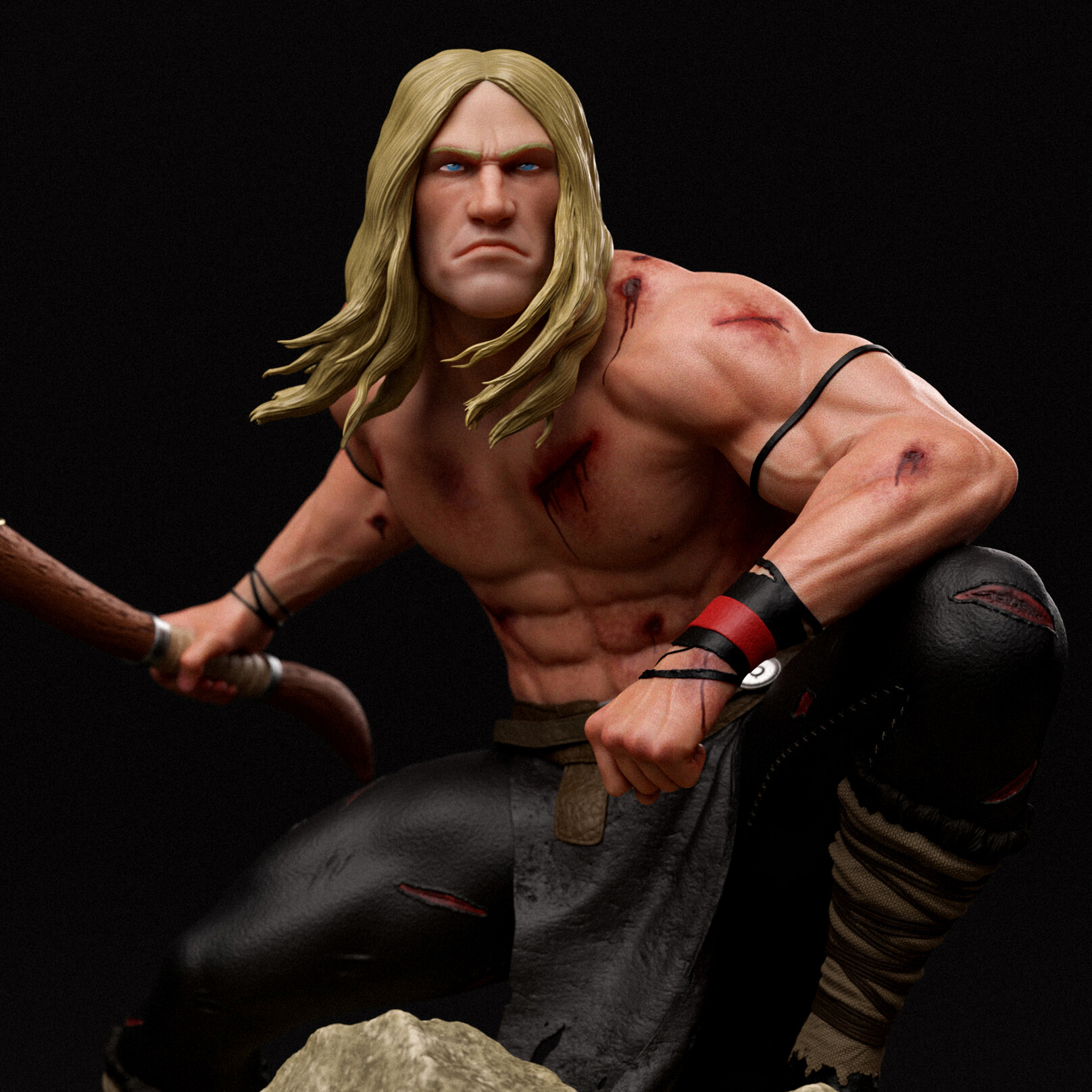 ArtStation - Young Thor - God Of Thunder