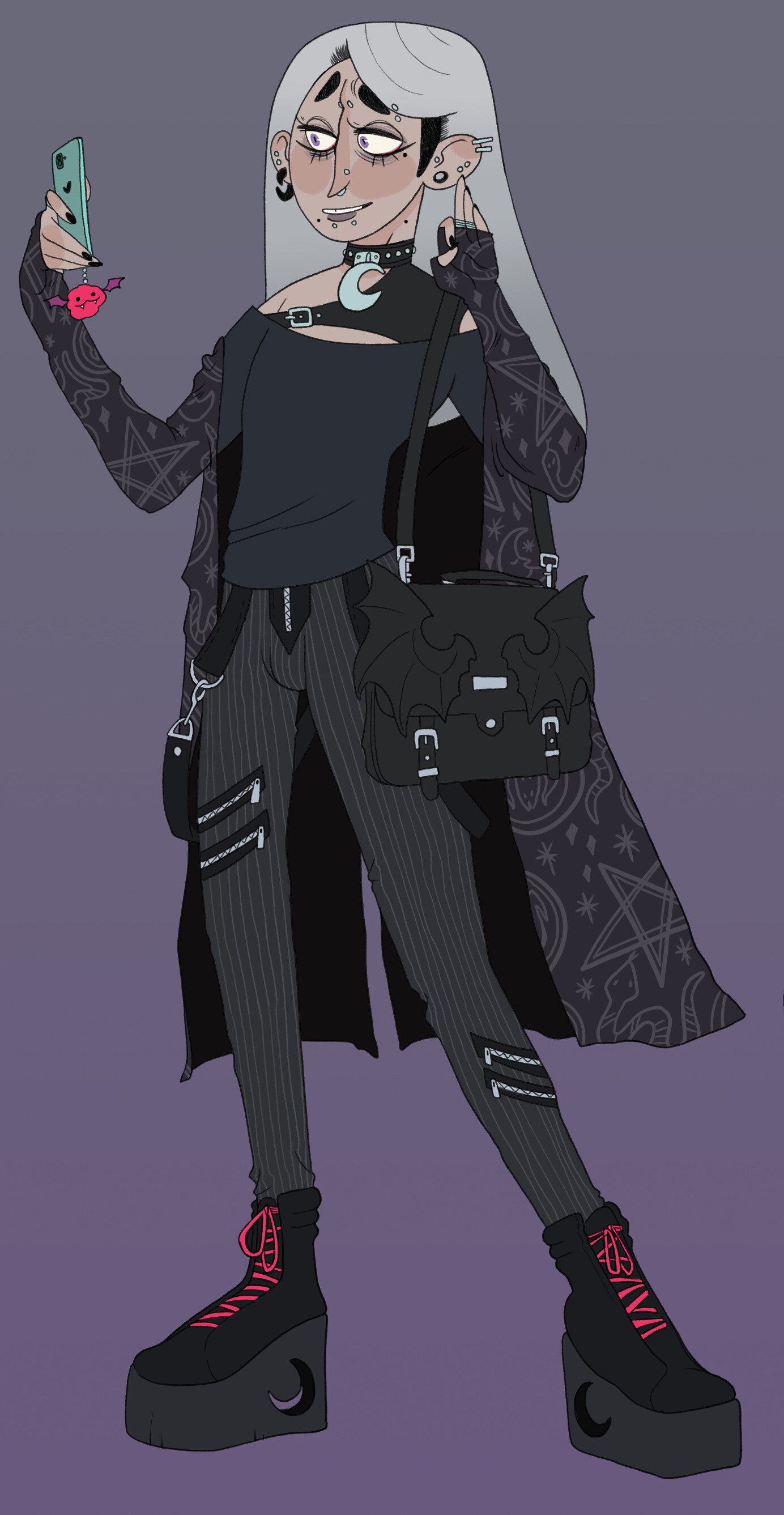 ArtStation - Christian (Character Sheet)