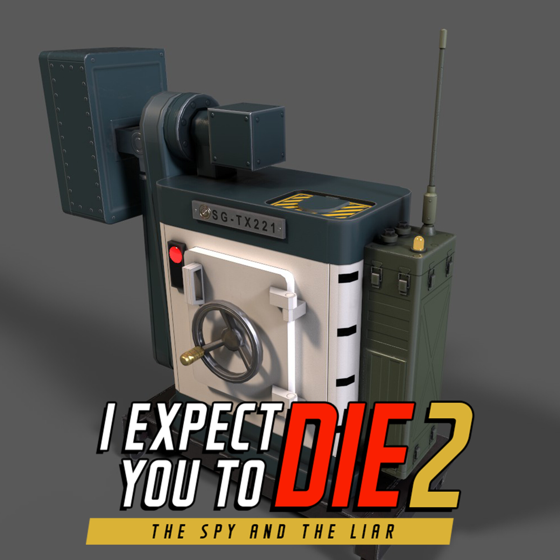 ArtStation - I Expect You to Die 2: Spyomatic Machine (Tutorial machine)