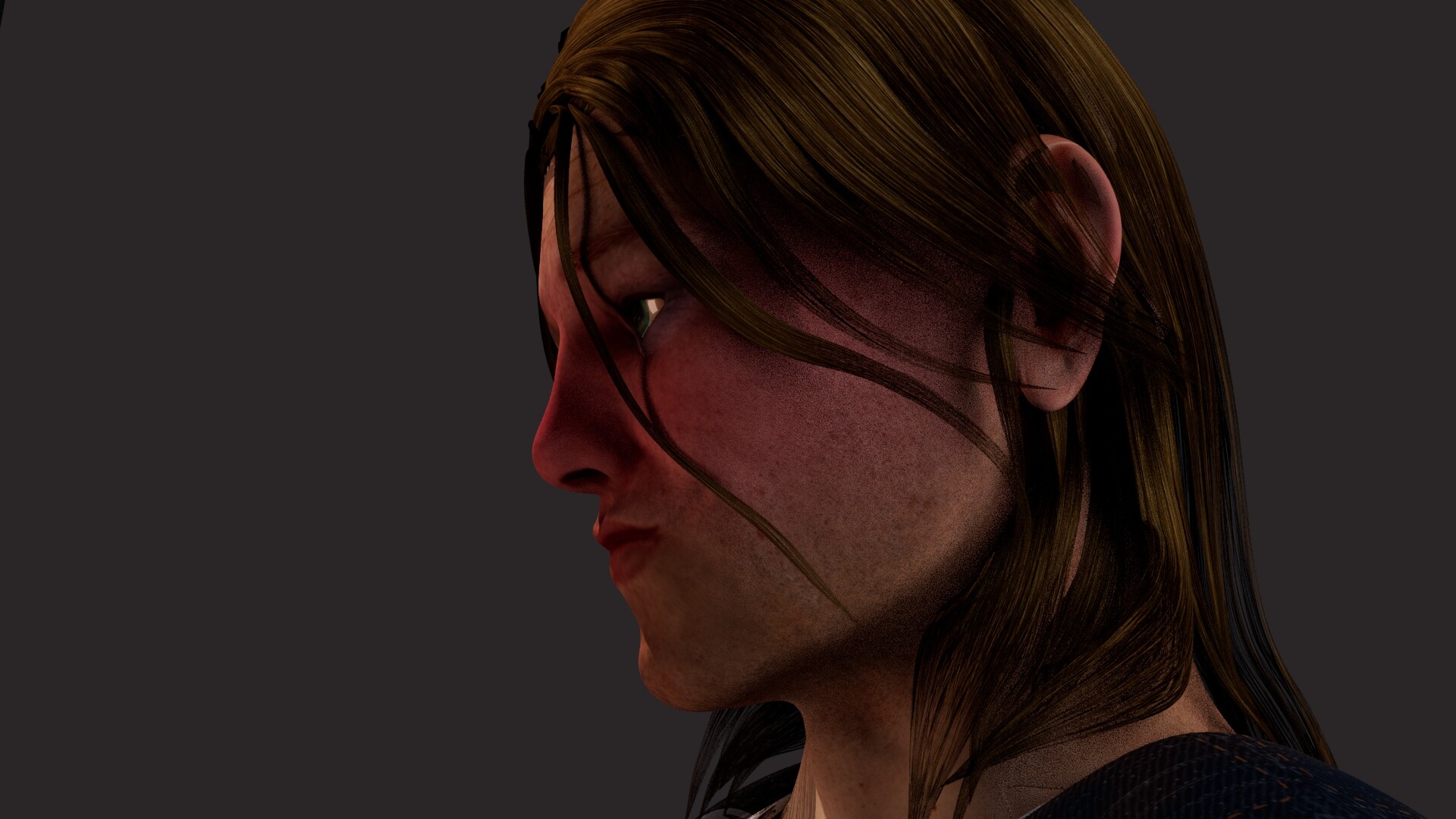 ArtStation - Realistic 3D human