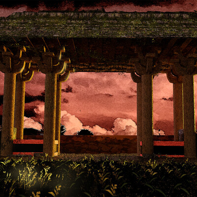 ArtStation - Ancient Gate