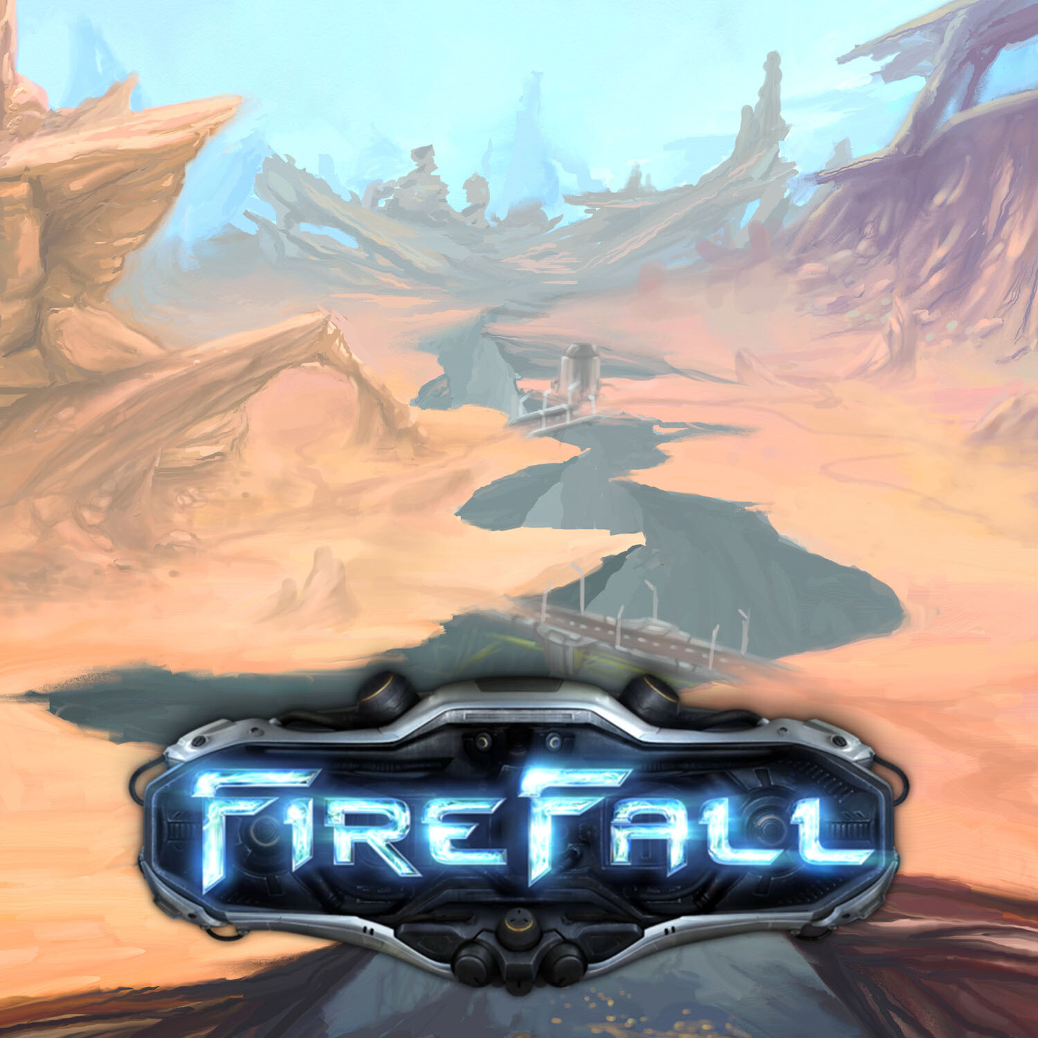 ArtStation - FireFall: Cerrado Plains Concept