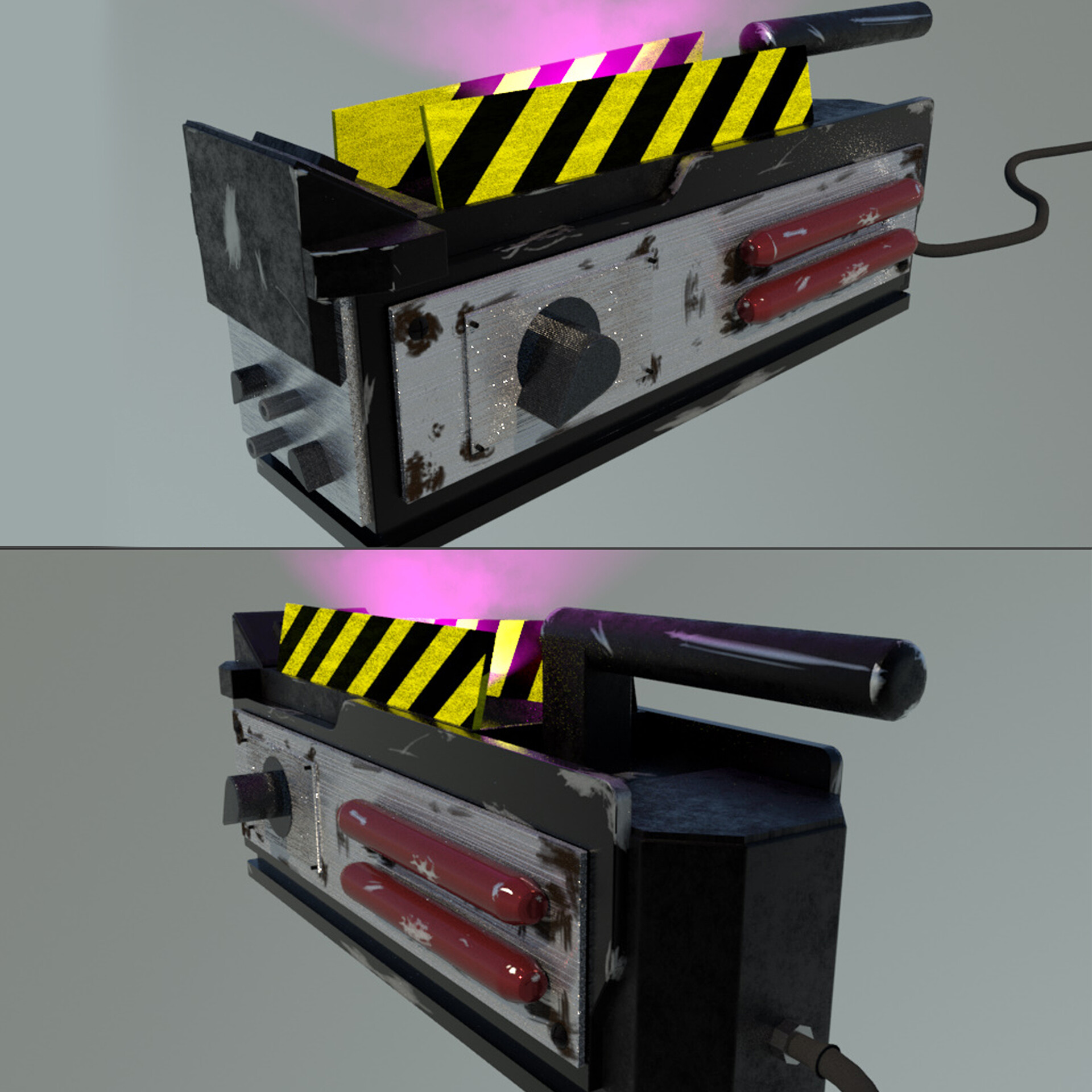 ArtStation - 3D Ghostbuster Trap