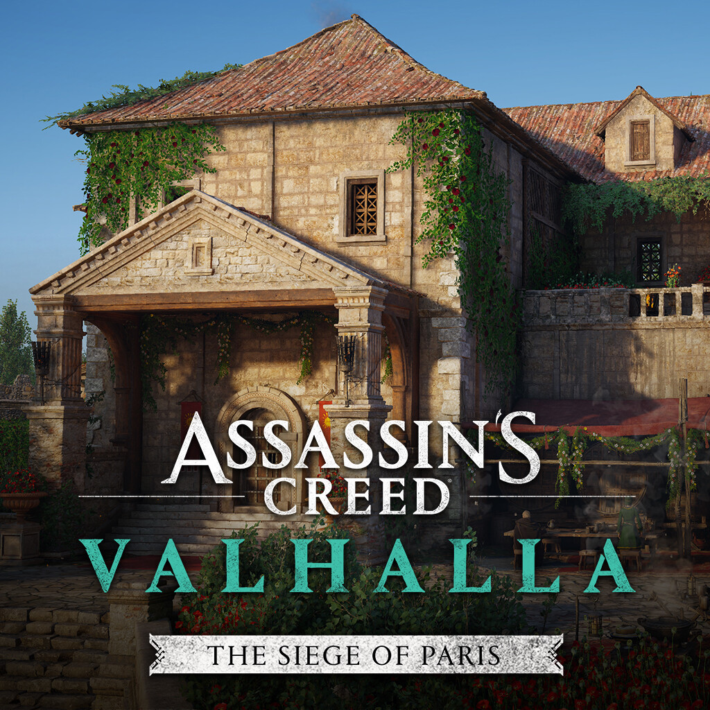 ArtStation - Assassin’s Creed Valhalla - Siege of Paris - Rich ...