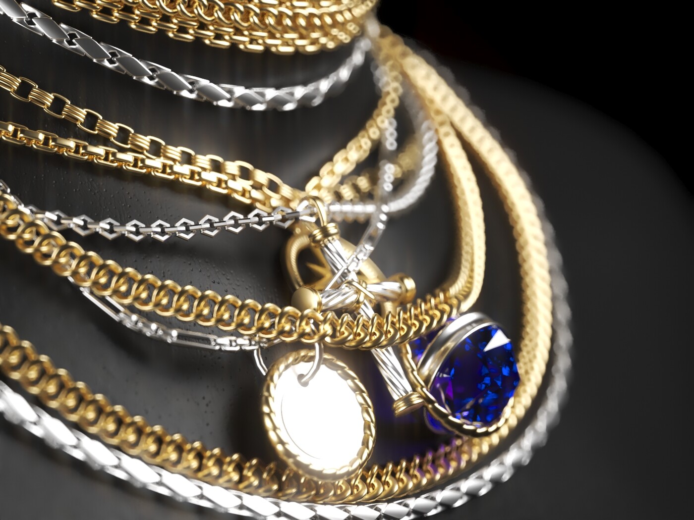 ArtStation - jewelry bundle vol 2