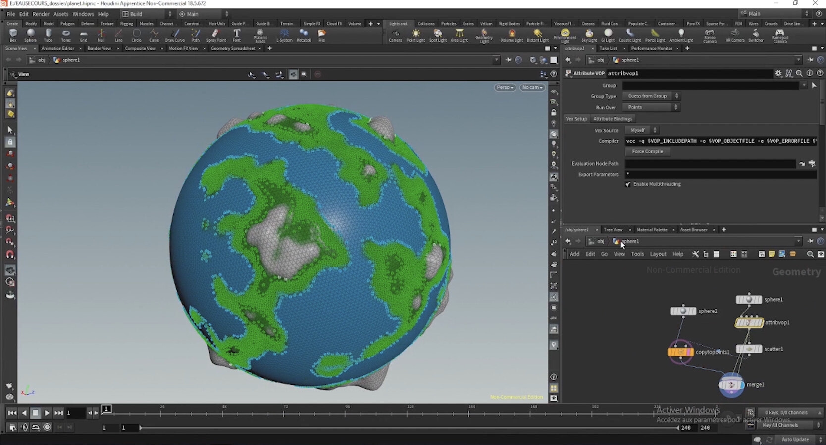 ArtStation - Houdini Works