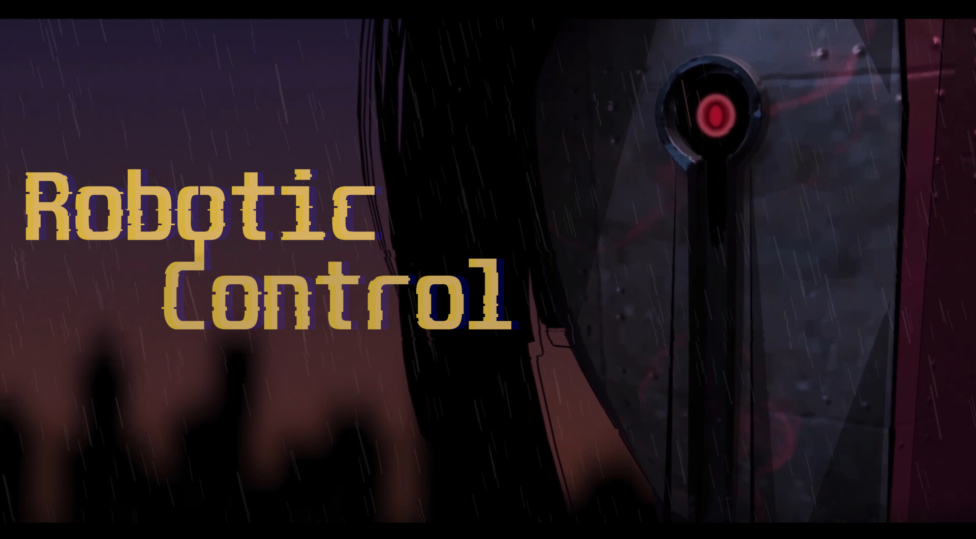 ArtStation - Robotic Control Animation Project