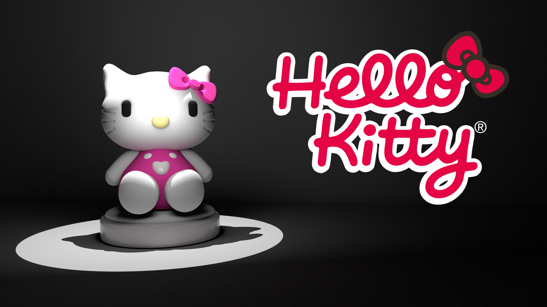 ArtStation - Hello Kitty