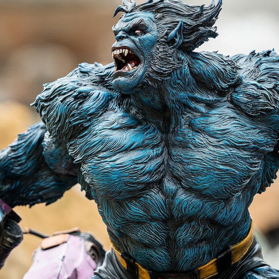ArtStation - Beast statue 1/4 XM Studios