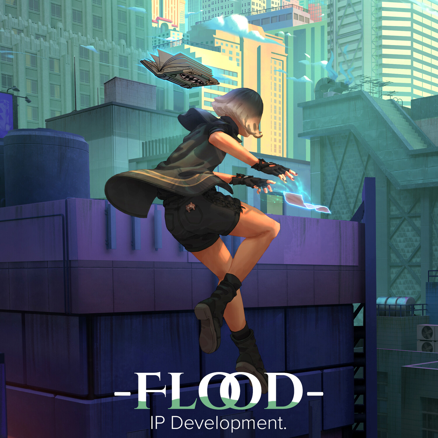 ArtStation - -Flood- Cassie