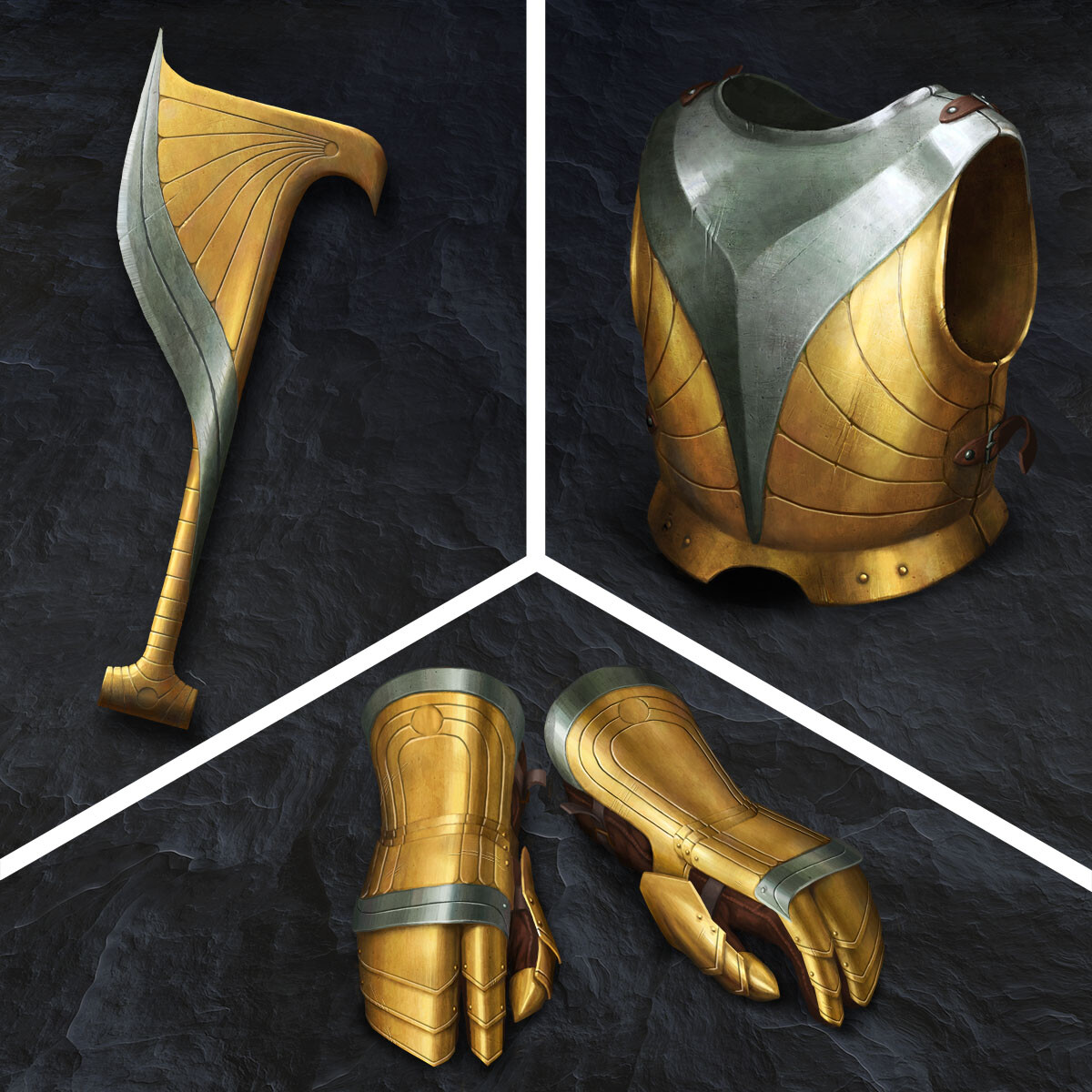 ArtStation - Griffin set