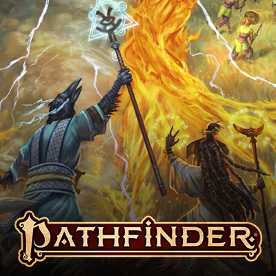 ArtStation - Pathfinder The Mwangi Expanse Religion Illustration