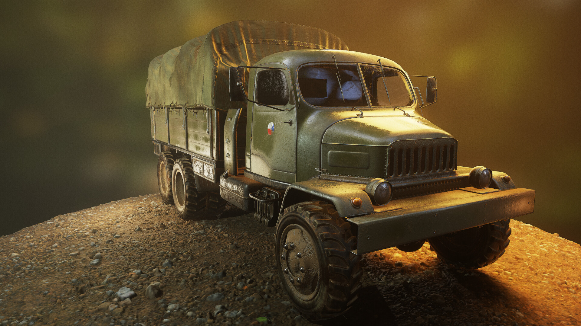 ArtStation - Praga V3S : Game Model