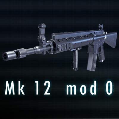 ArtStation - Mk 12 mod 0