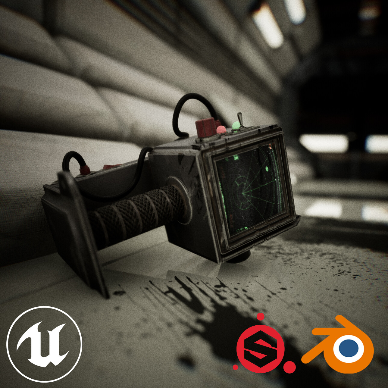 ArtStation - ALIEN - Hallway