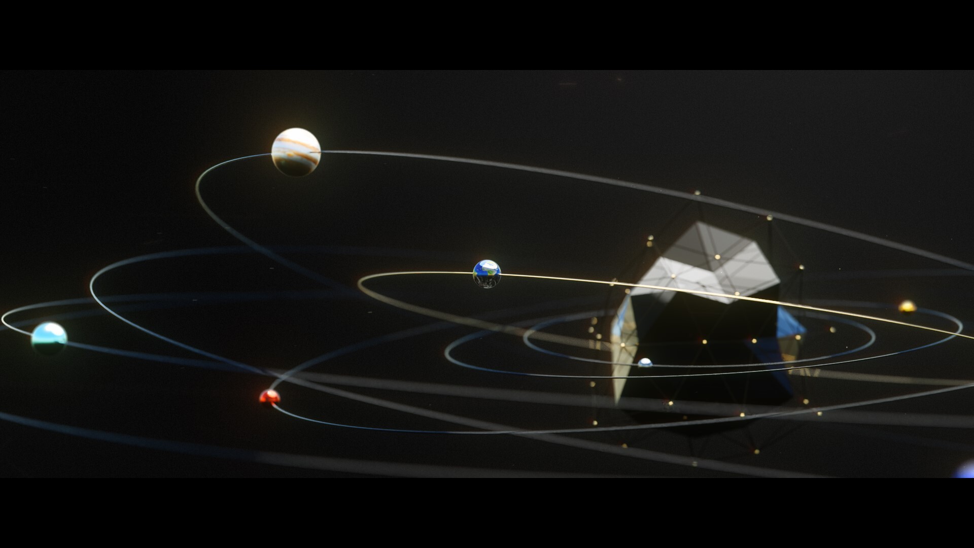 ArtStation - Blender “The Universe”