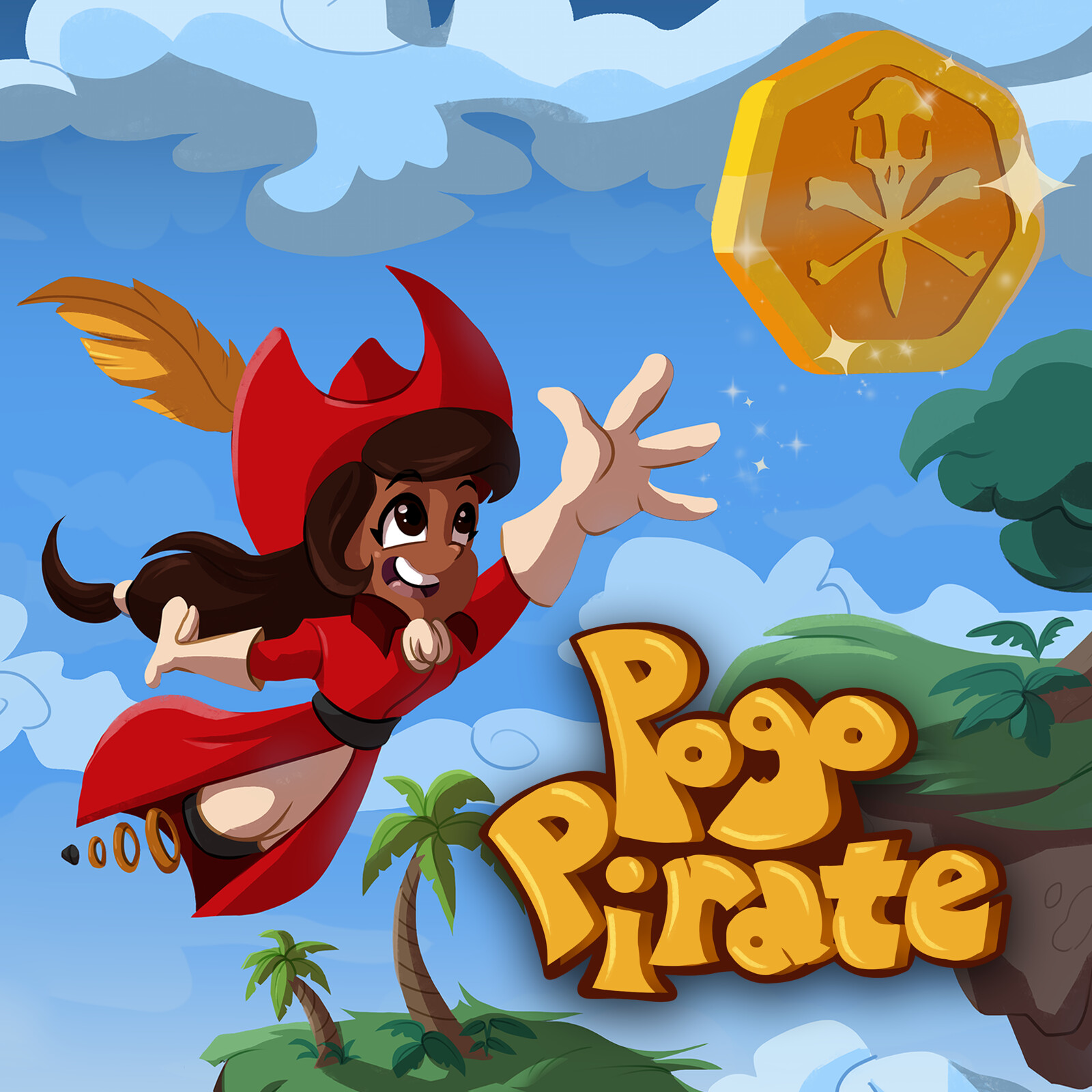 ArtStation - Pogo Pirate