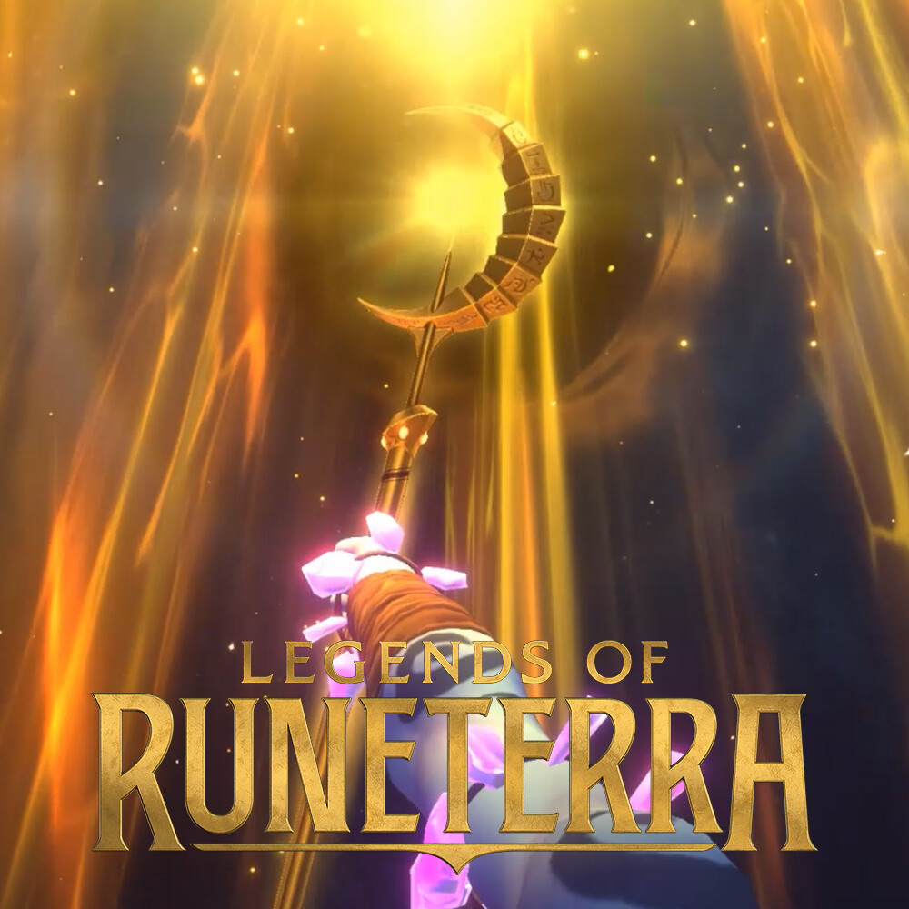 Kudos Productions - Legends of Runeterra - Champion Level Up