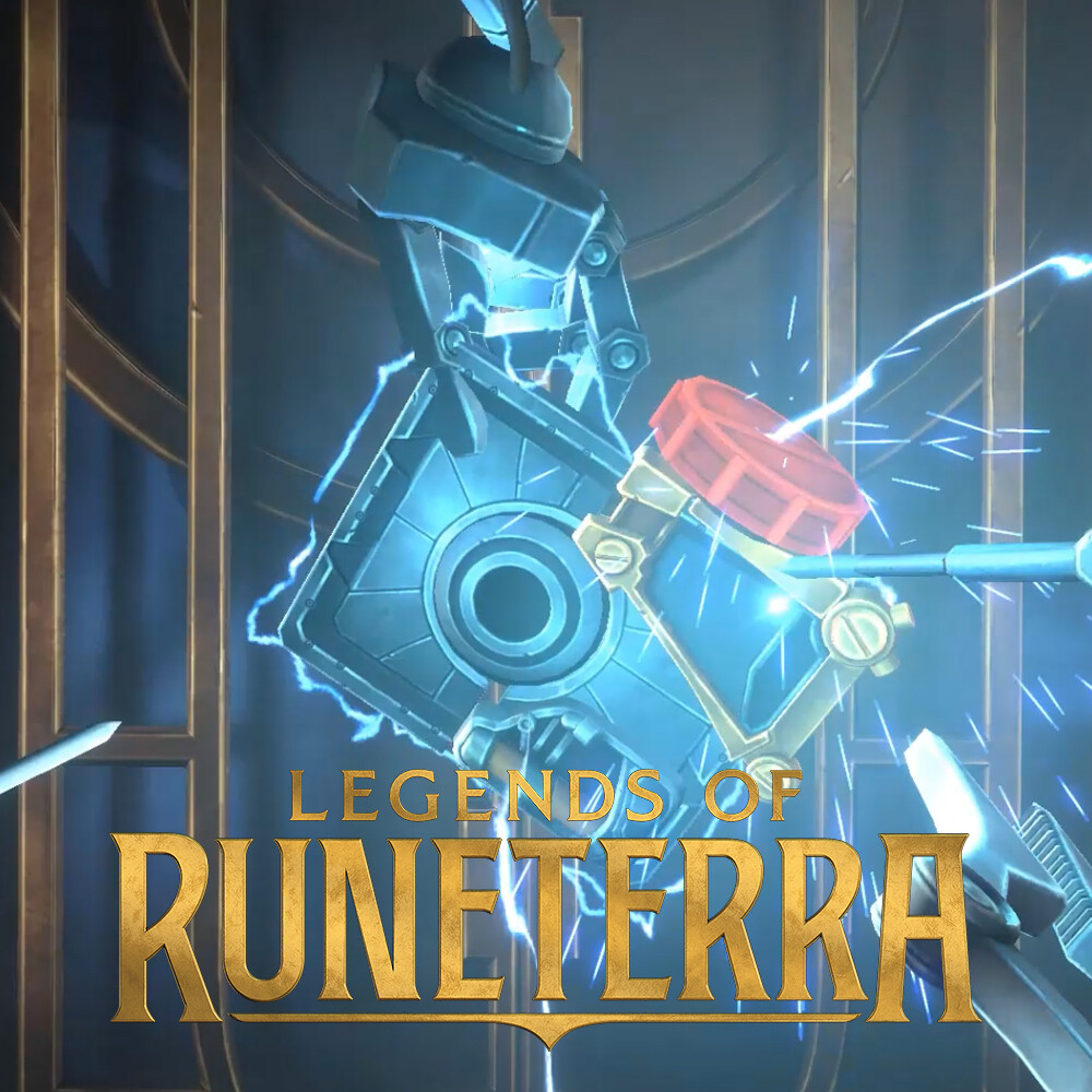 ArtStation - Viktor Champion Level Up