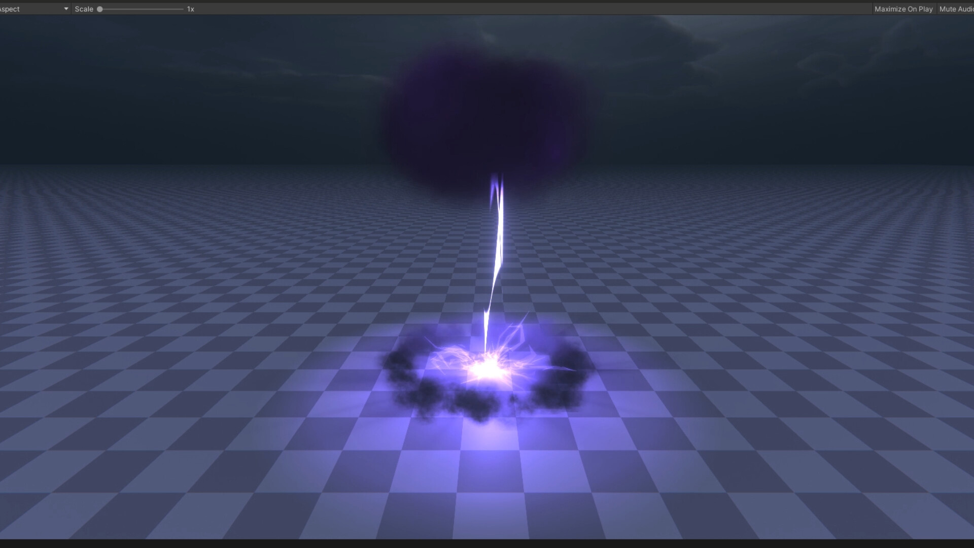 ArtStation - Lightning Strike VFX | Unity
