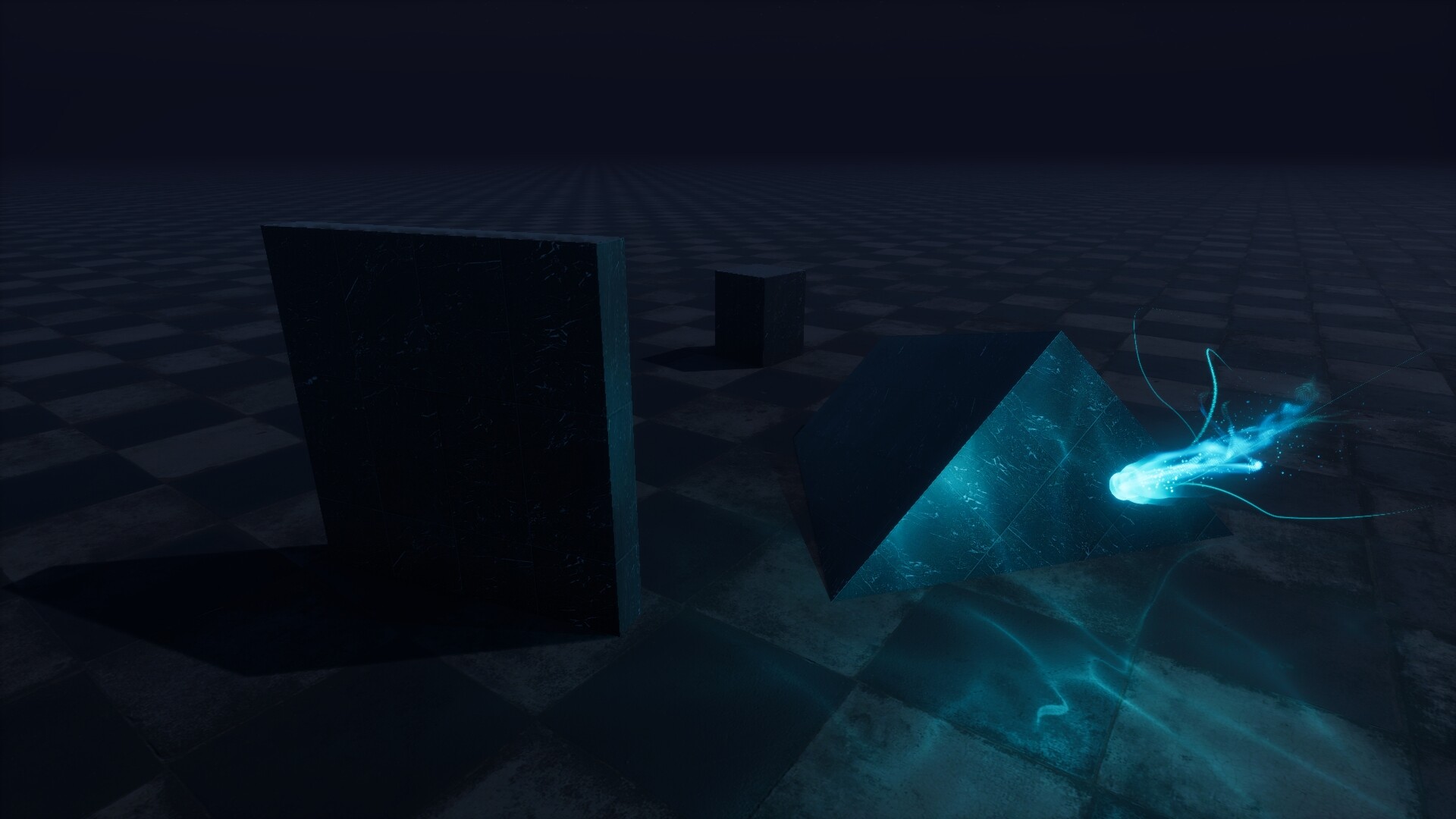 ArtStation - Magical jellyfish VFX - UE5 Niagara