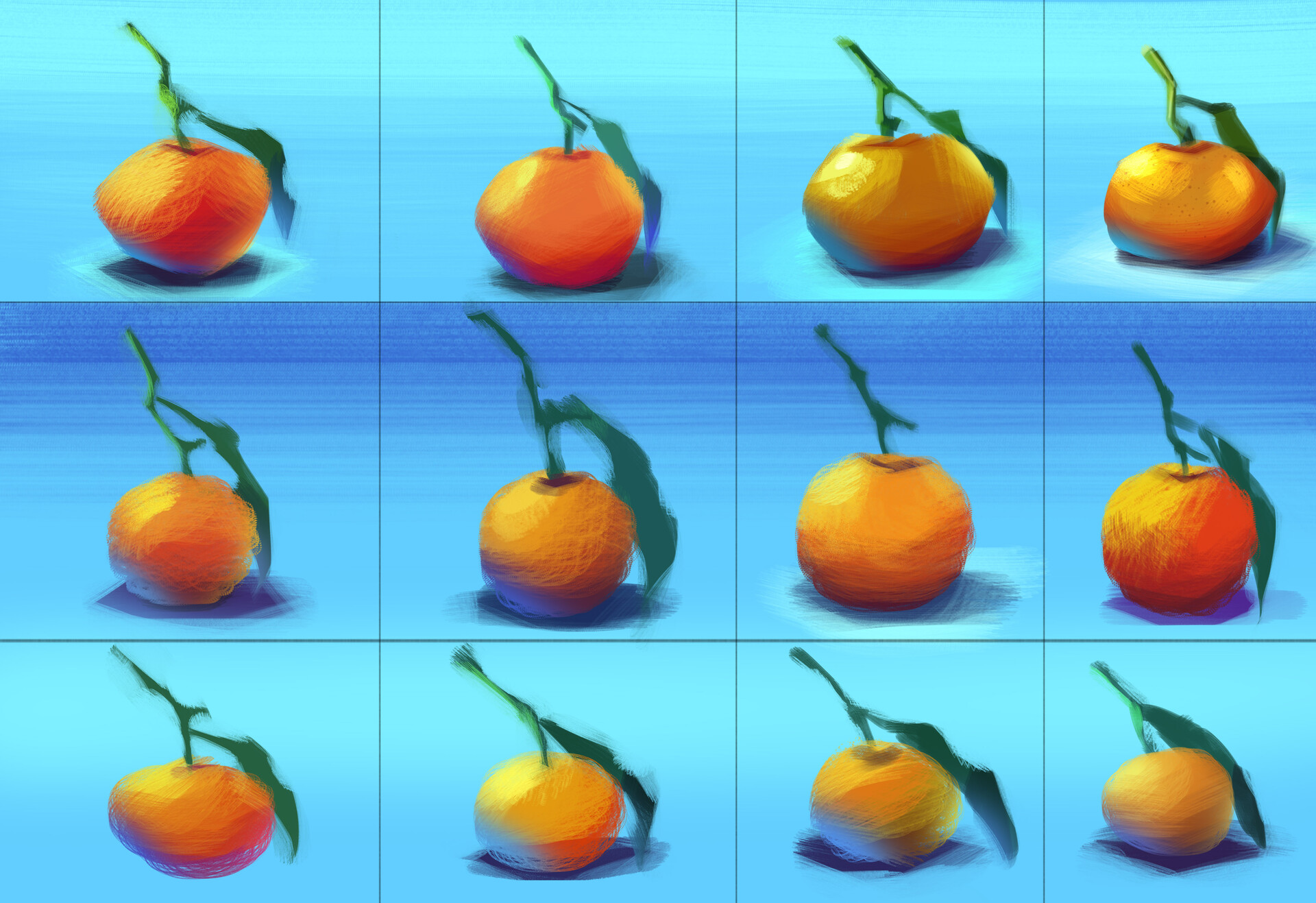 ArtStation - Classwork from Med's Online Course