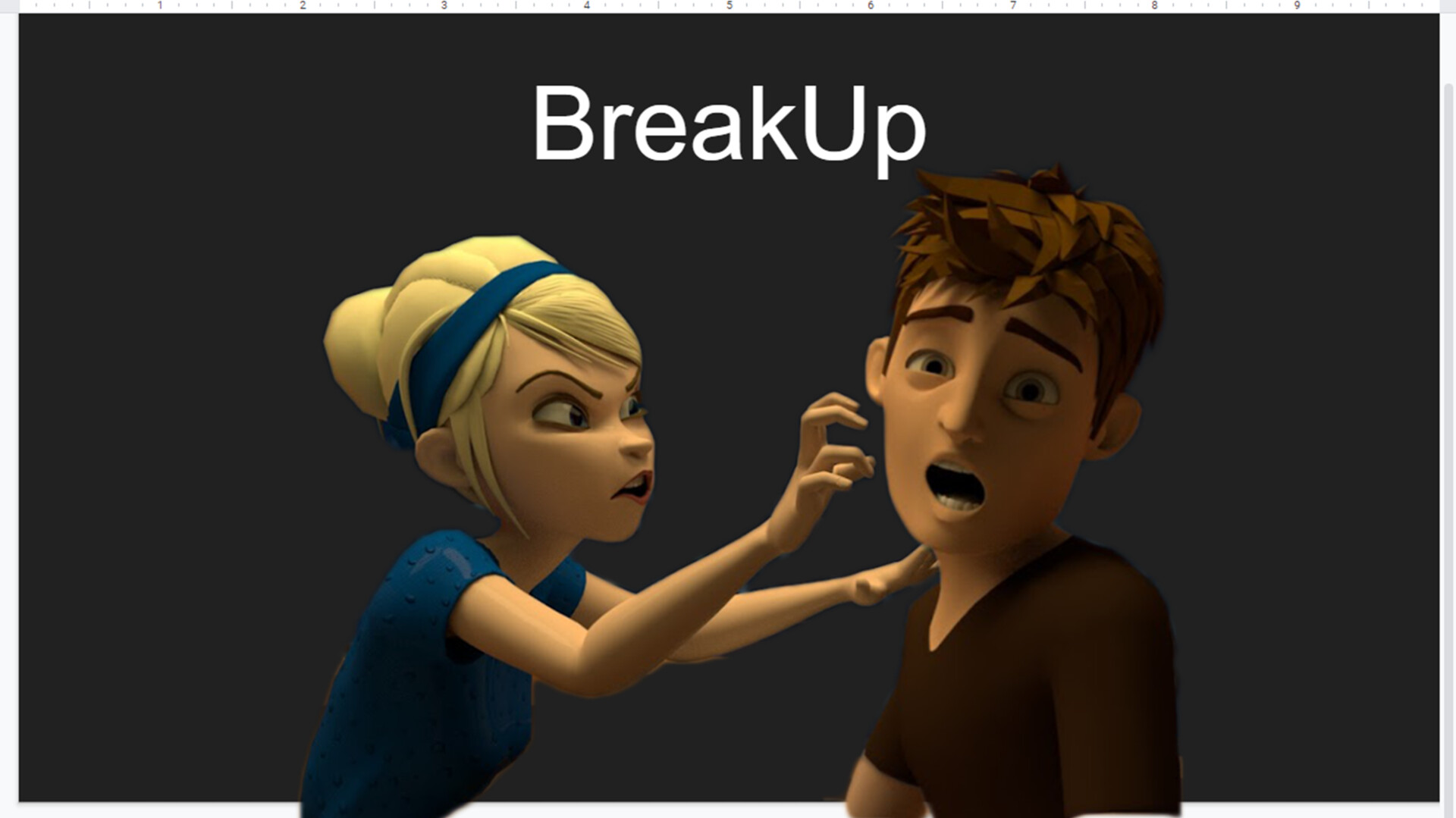 ArtStation - Break Up