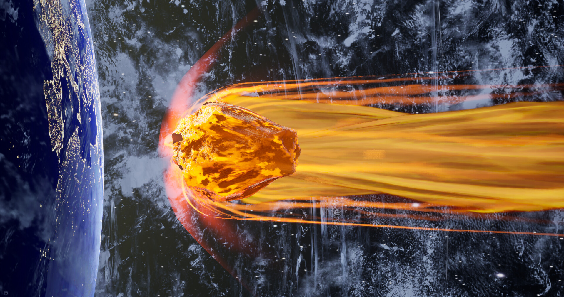 ArtStation - Meteorite