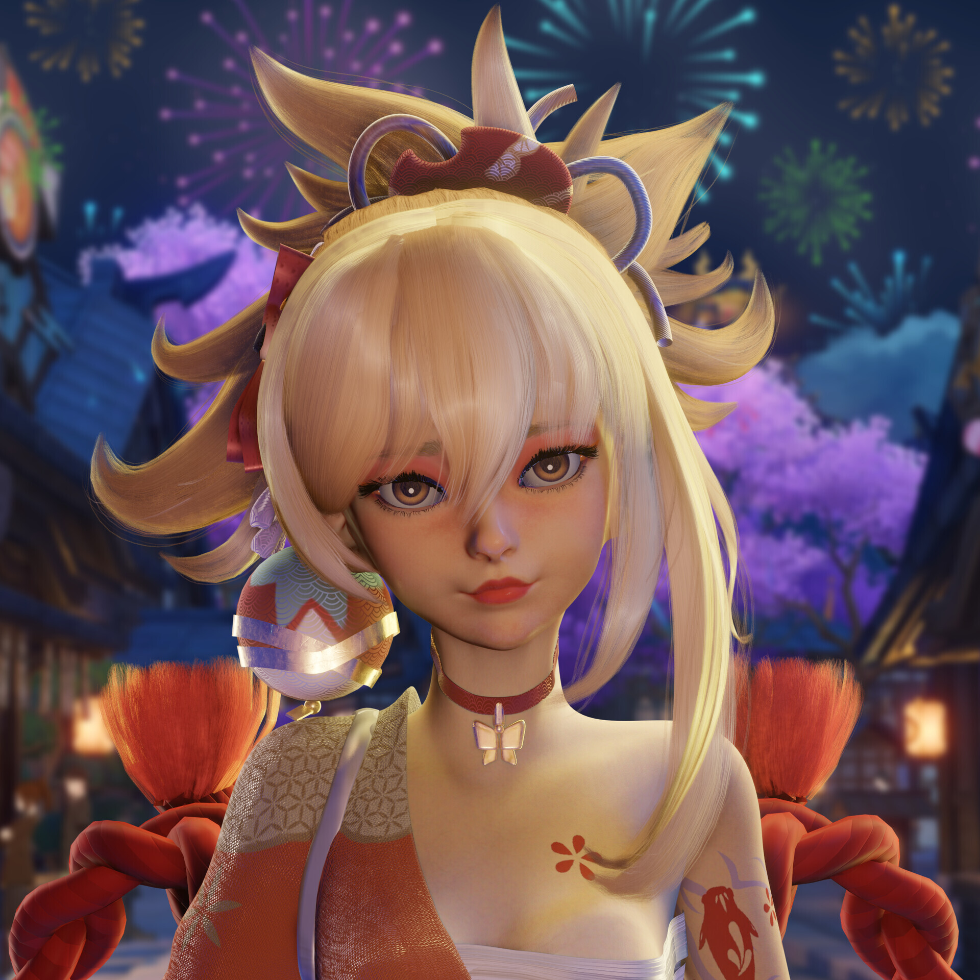 ArtStation - Yoimiya