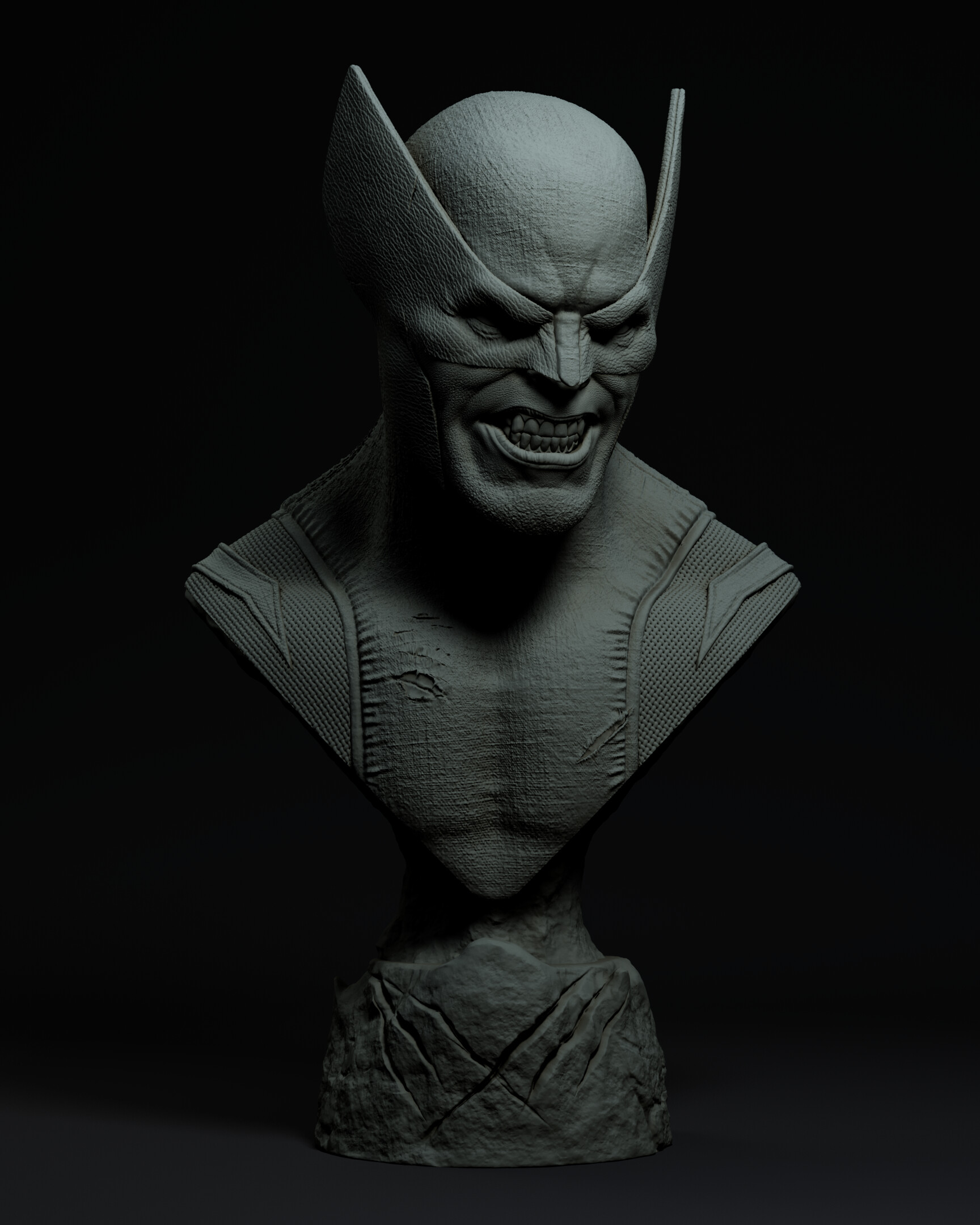 ArtStation - Wolverine Bust