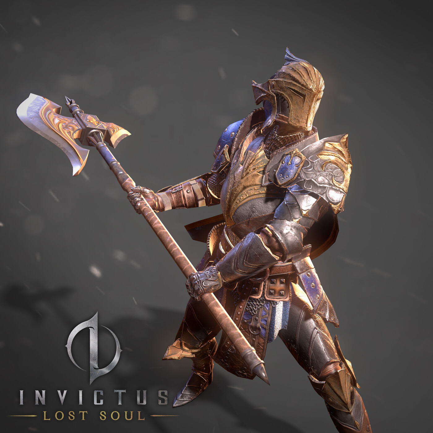 ArtStation - INVICTUS LOST SOUL - Valiant Armor set variation 3