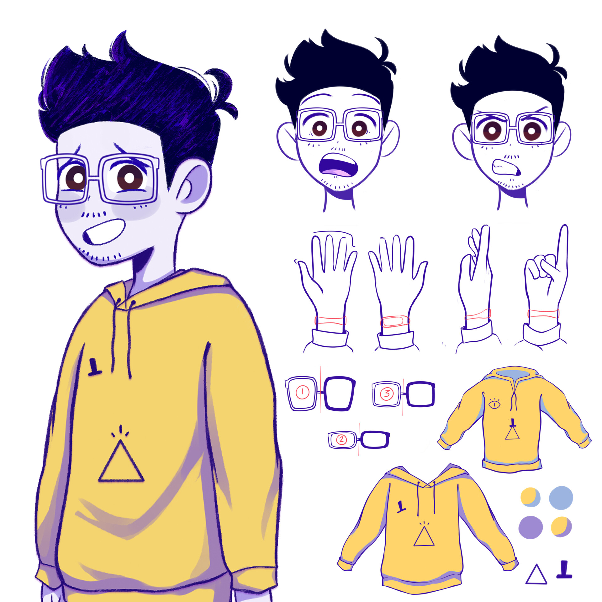 ArtStation - Character Design | Youtube Channel