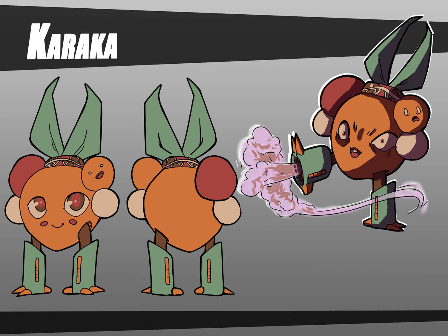 ArtStation - Feast Fight-Karaka Berry