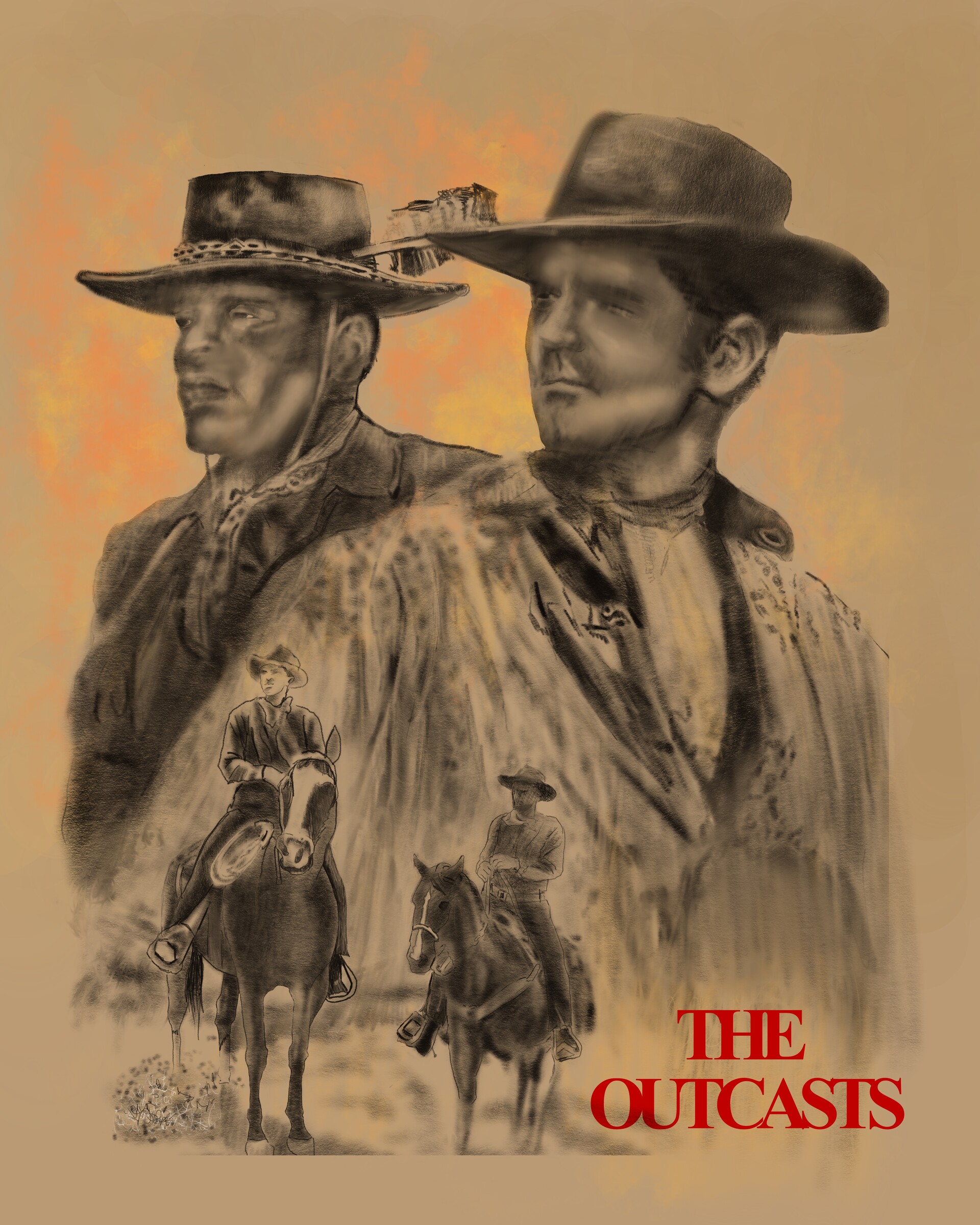 ArtStation - The Outcasts