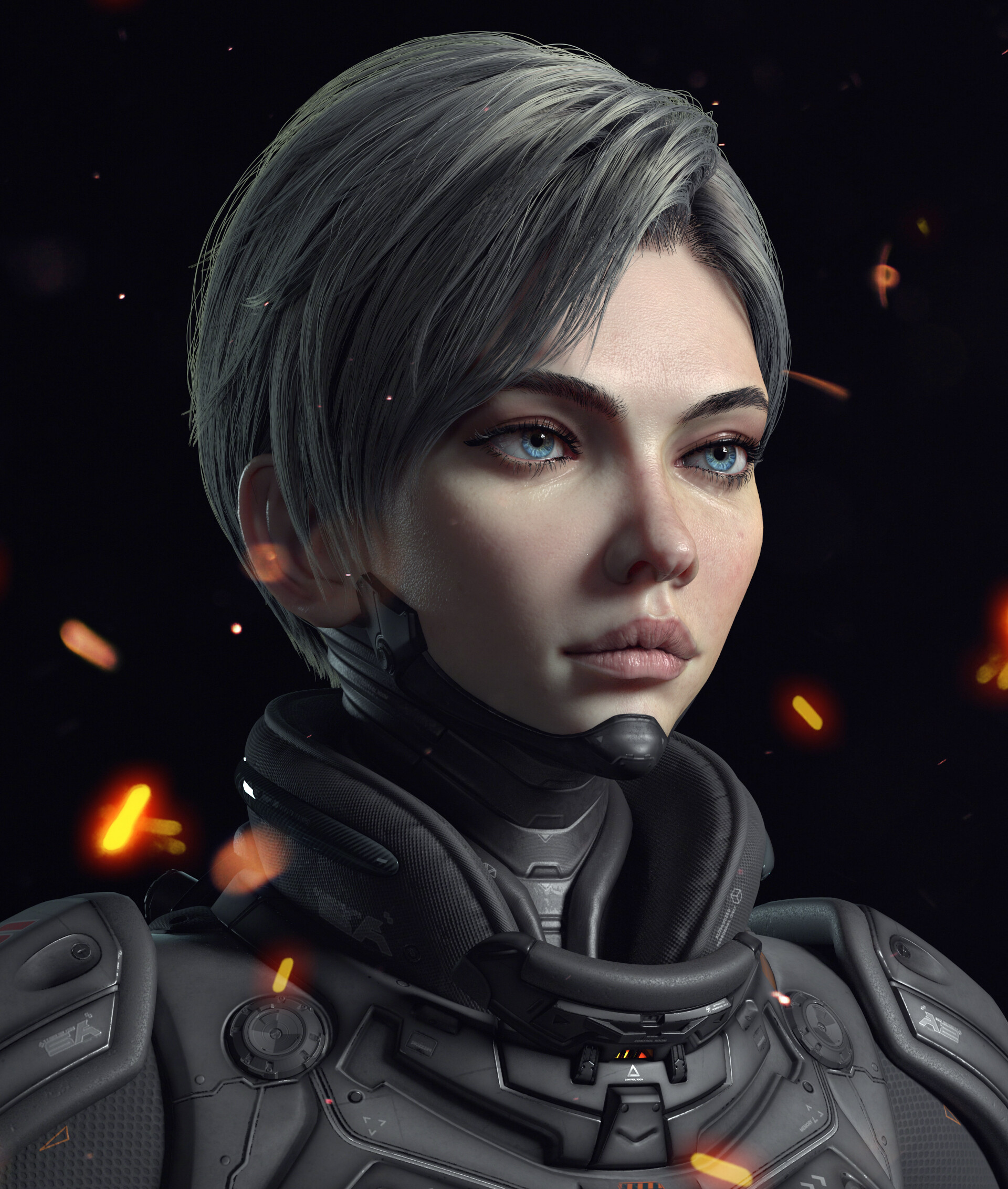 ArtStation - Future Soldier