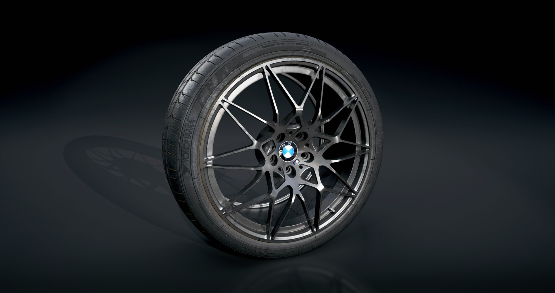 ArtStation - BMW M4 Alloy 666M Wheel