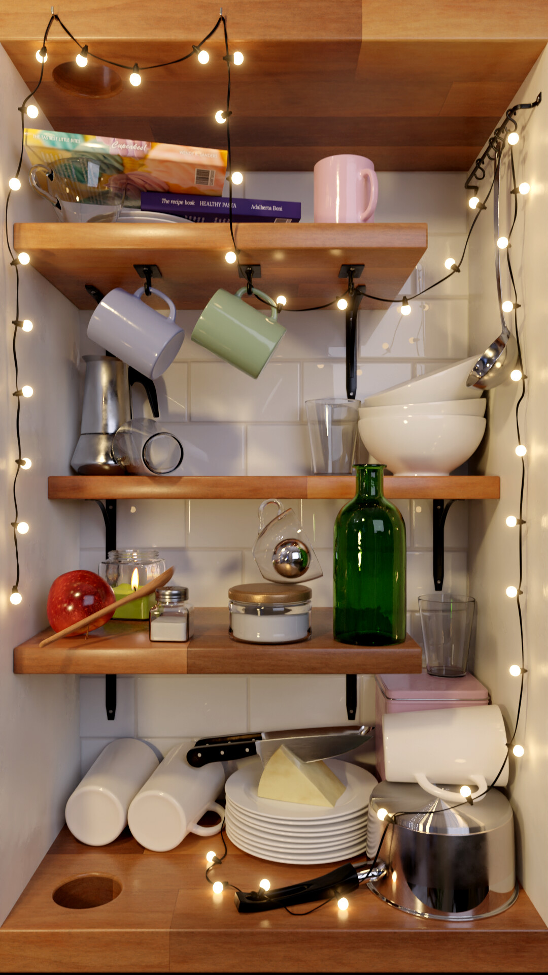 ArtStation - Dynamic Machines Challenge Submission - 'The Pantry'