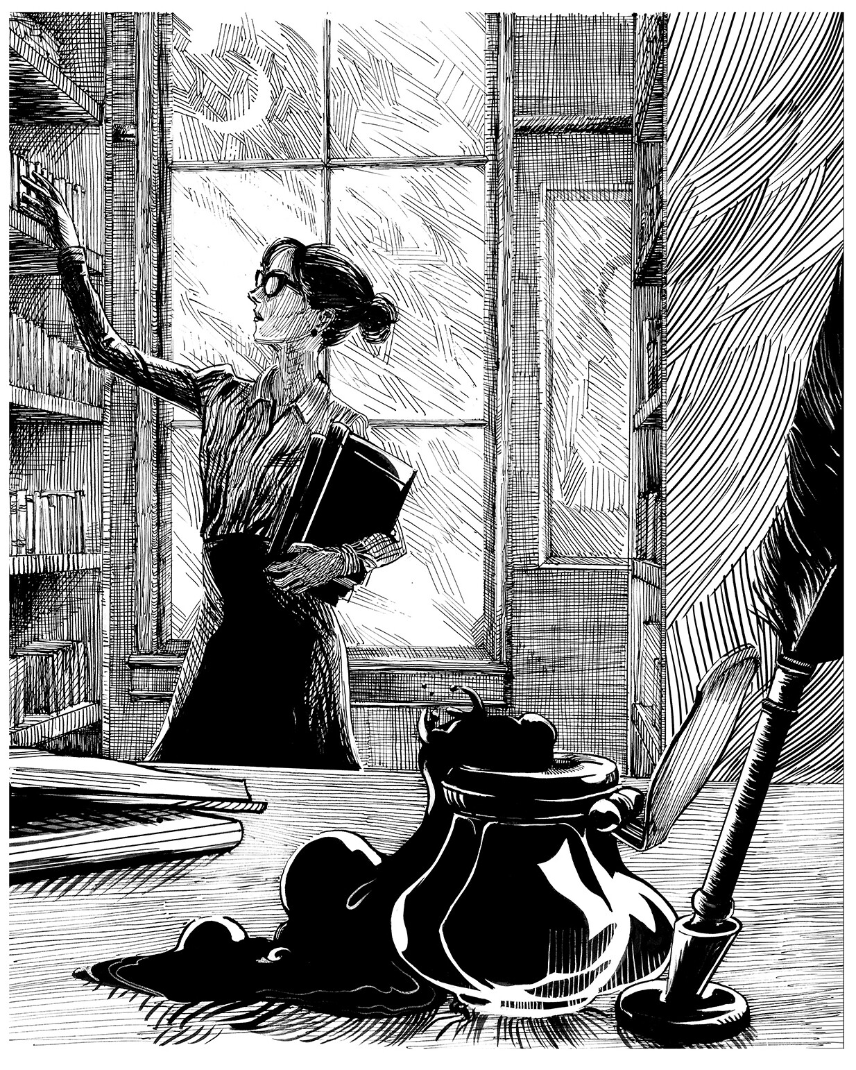 ArtStation - Cursed Inkwell