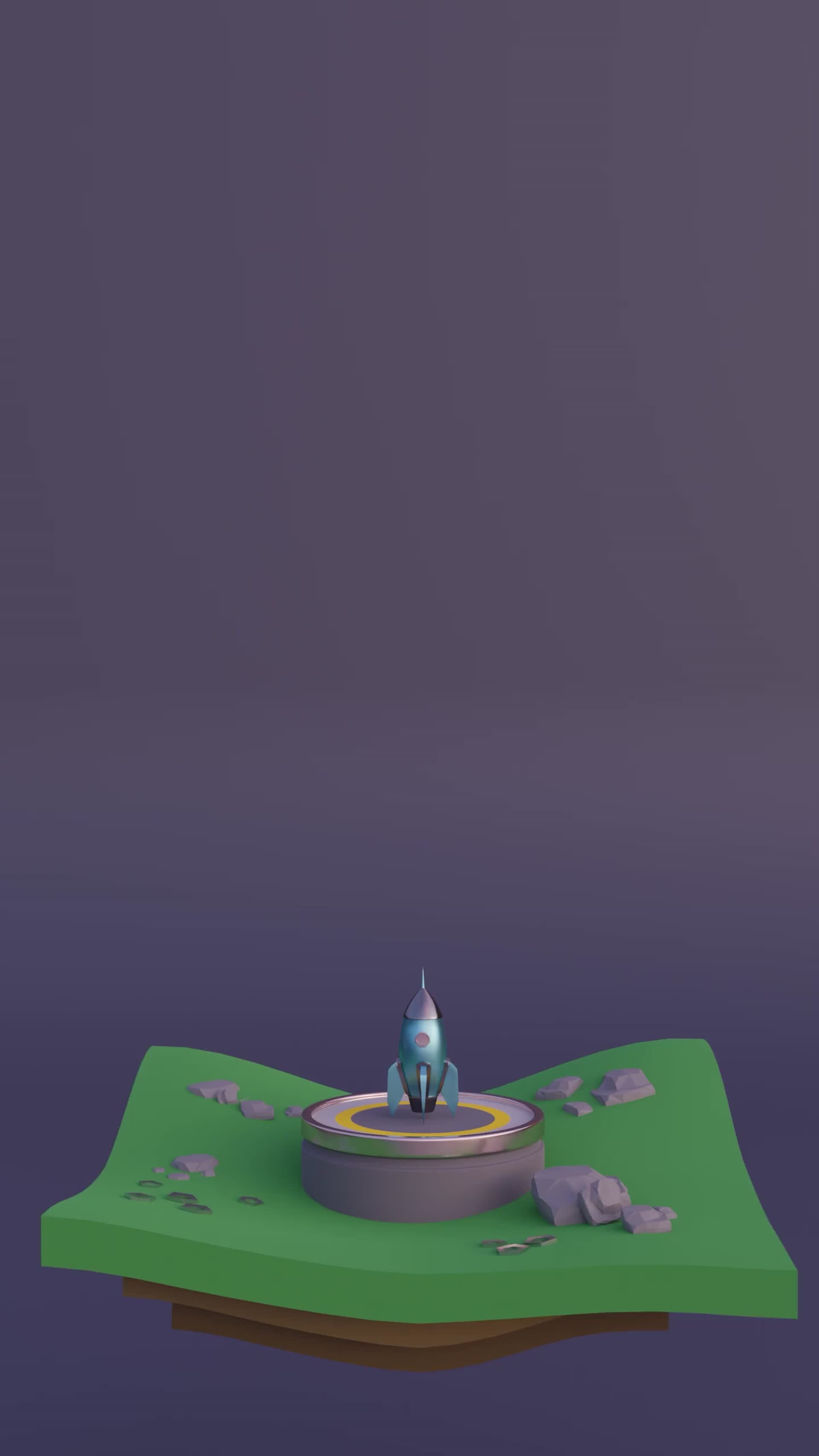 ArtStation - Rocket Launch