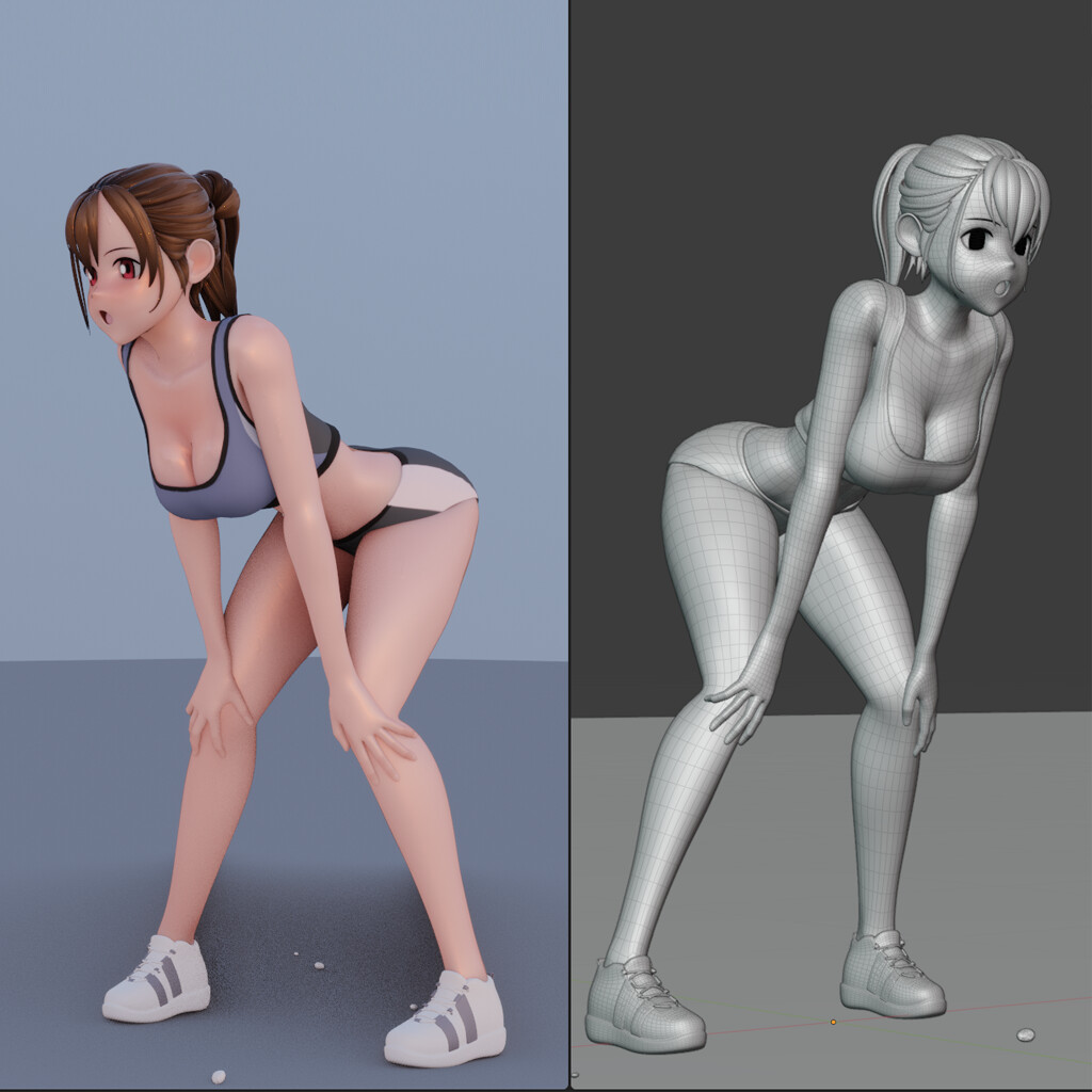 ArtStation - Born to run