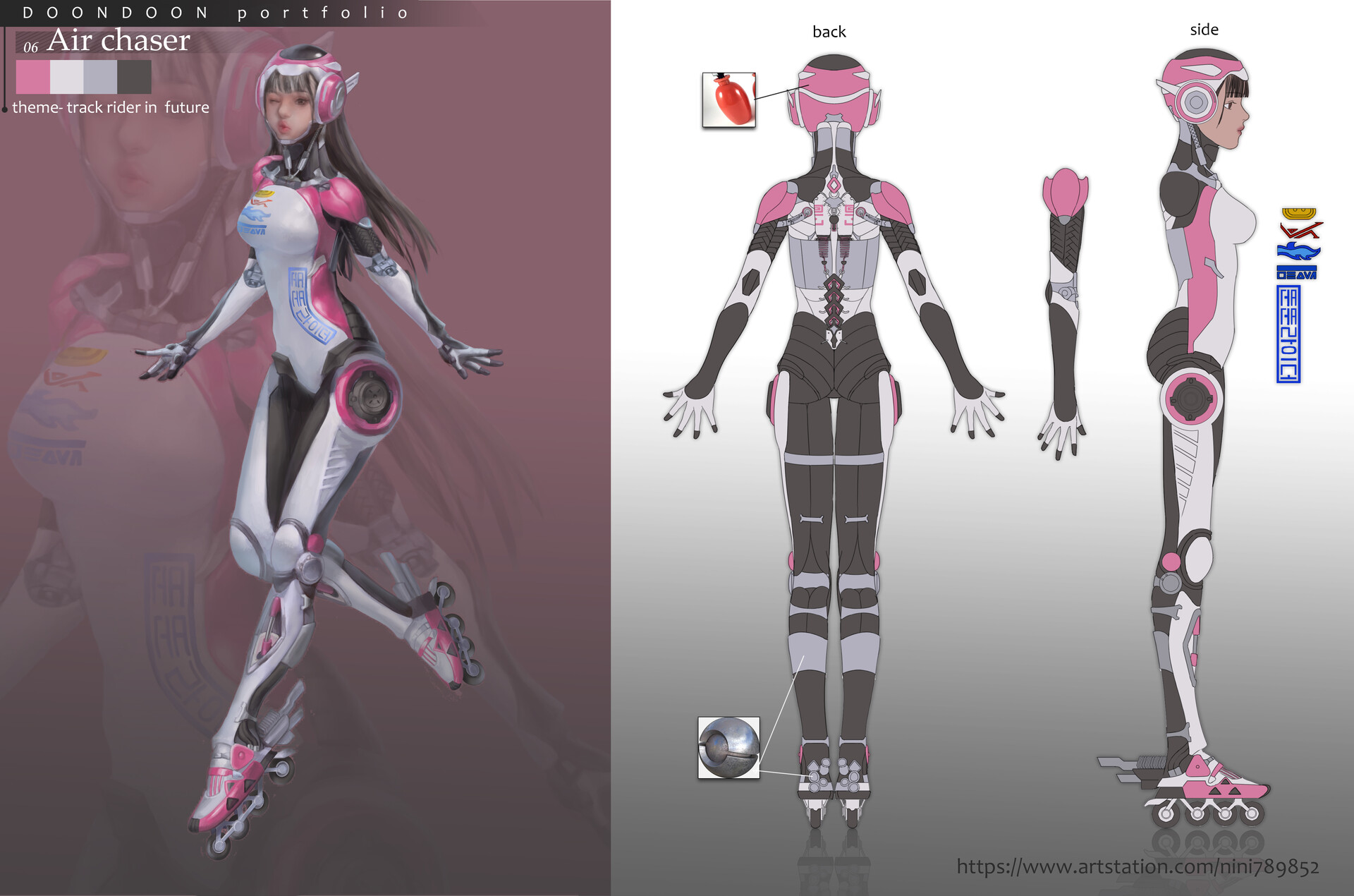 ArtStation - air chaser